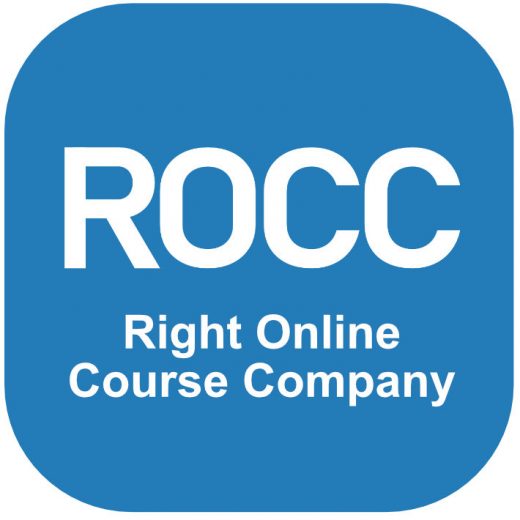 ROCC – Always choose the Right Online Course Company