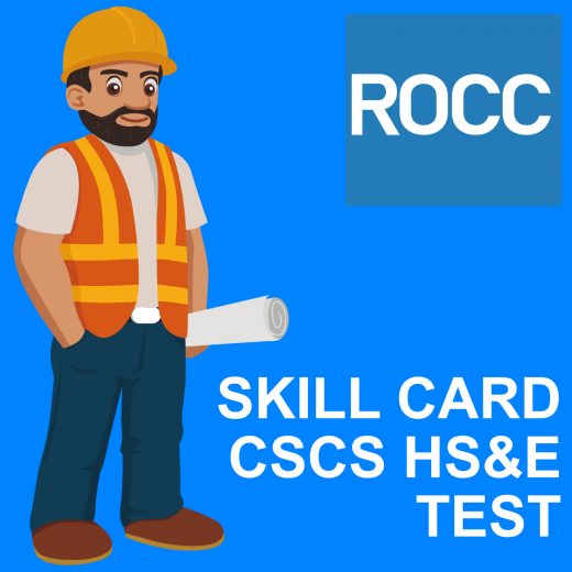 Skilled Blue Card (OPS) CITB Test – ROCC
