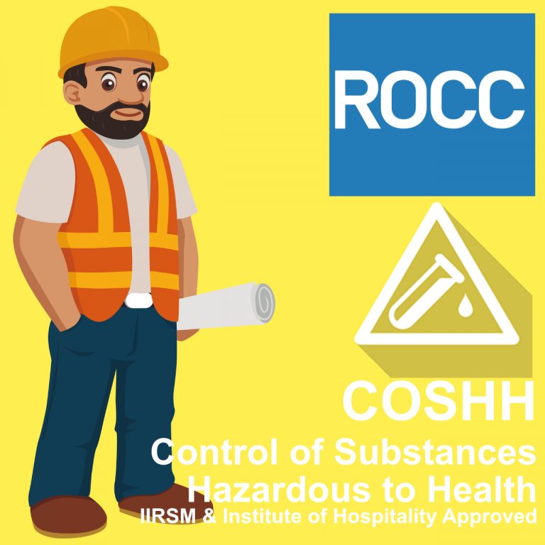 Online COSHH Training – ROCC
