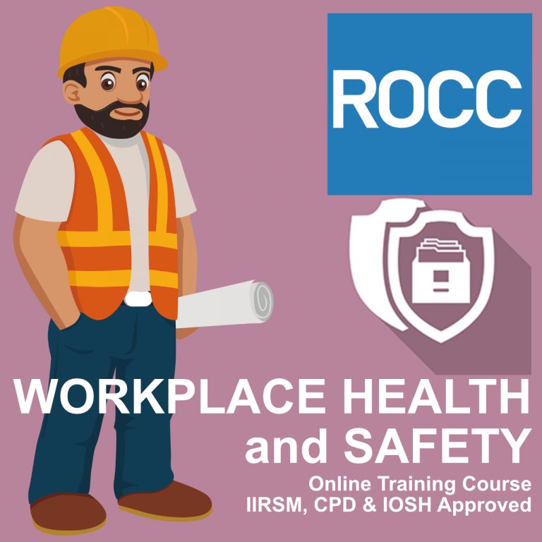 Online Workplace Health and Safety Training – ROCC